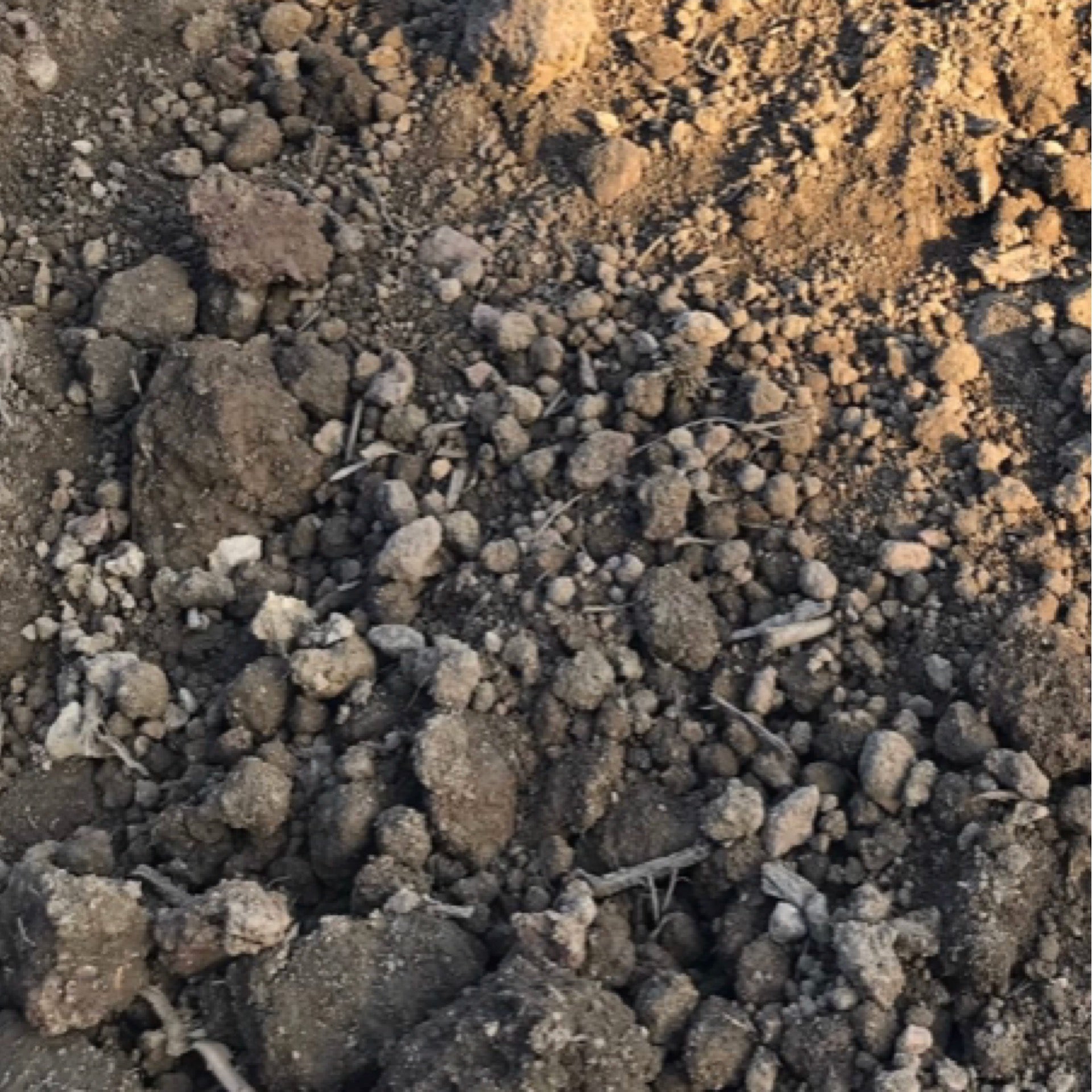 topsoil texture